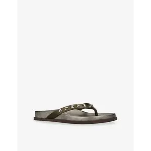 PEDRO GARCIA Devika Satin Sandals