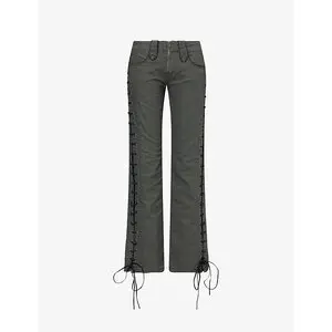 Jaded London Ankle Length Jeans For Women