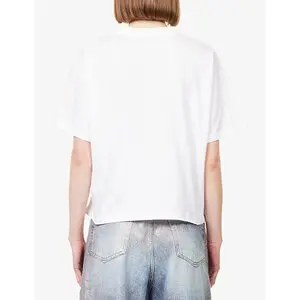 Carhartt Work In Progress Cloud Heart Logo-print Cotton T-shirt