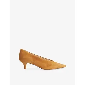 Dune Mid Heel Pumps