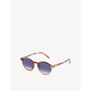 IZIPIZI Round Frame Acetate Sunglasses - One-color