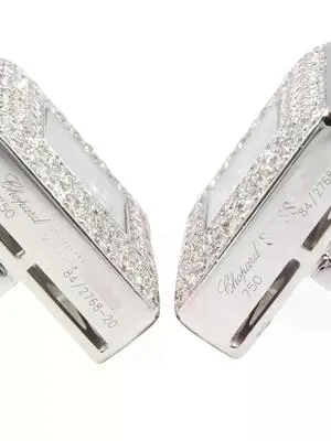 Chopard Happy Diamonds Square Earrings