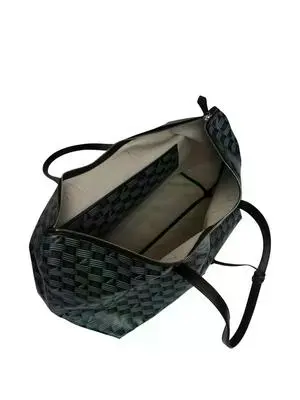 Moreau Saint Tropez Patterned Tote Bag - Black