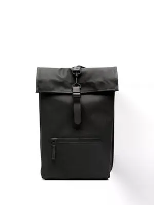 Rains Rolltop Rucksack - Black