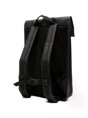 Rains Rolltop Rucksack - Black