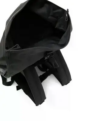 Rains Rolltop Rucksack - Black