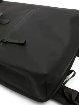 Rains Rolltop Rucksack - Black