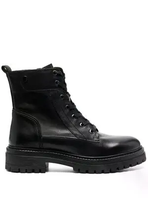 Geox Lug Sole Boots For Women