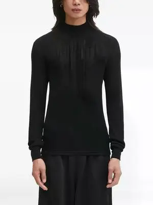 Visvim Ribbed Roll Neck Jumper