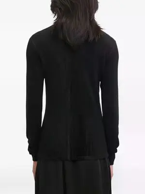 Visvim Ribbed Roll Neck Jumper