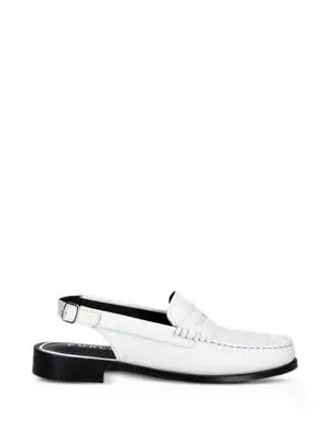 Furla Buckle-strap Loafers