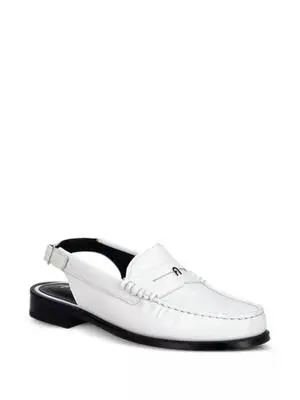 Furla Buckle-strap Loafers