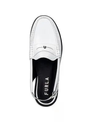 Furla Buckle-strap Loafers