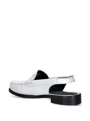 Furla Buckle-strap Loafers