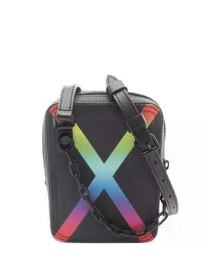 LOUIS VUITTON 2017 Danube Messenger Bag - Black