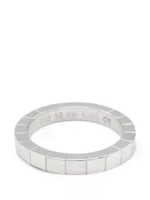 Cartier 2010s Raniere Ring - Silver