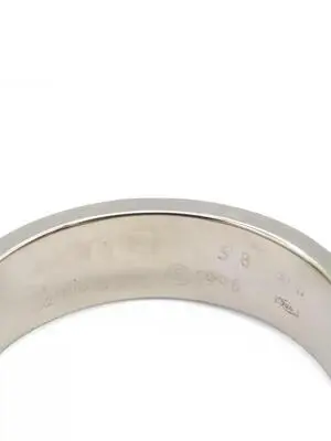 Cartier 18kt White Gold Love Ring
