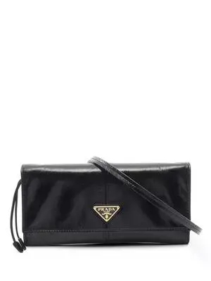 Prada Leather Cross Body Bag