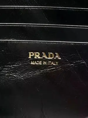 Prada Leather Cross Body Bag