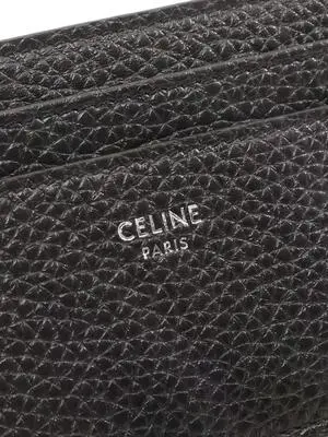 Celine 2020s Medium Leather Card Holder