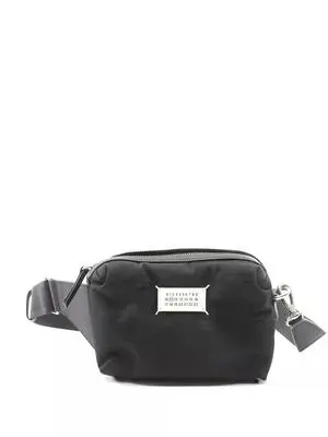 MAISON MARGIELA 2020 Small Glam Slam Zip-up Shoulder Bag