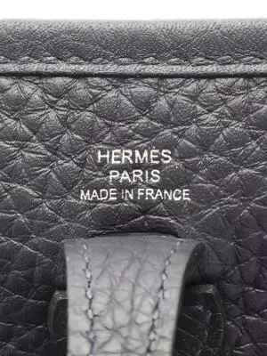 Hermès Evelyn Tpm Crossbody Bag - Blue