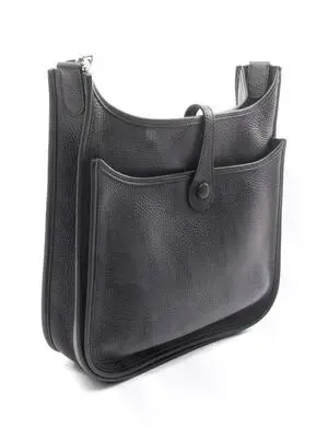 Hermès 2022 Pm Evelyne Iii Leather Shoulder Bag - Black