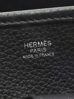 Hermès 2022 Pm Evelyne Iii Leather Shoulder Bag - Black
