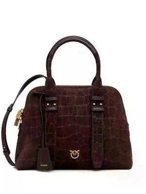 Pinko Croc-effect Satchel
