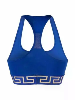 Versace Greca Border Bralette