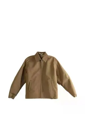 Auralee Zip Collar Jacket