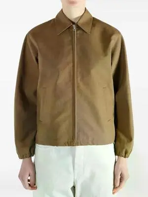 Auralee Zip Collar Jacket
