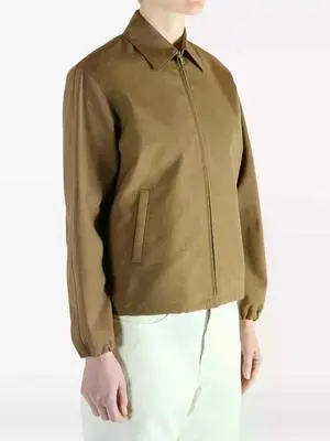 Auralee Zip Collar Jacket