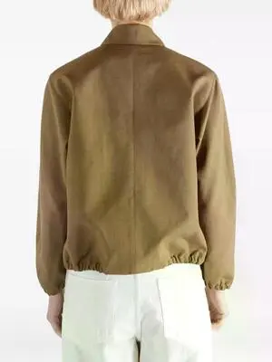 Auralee Zip Collar Jacket