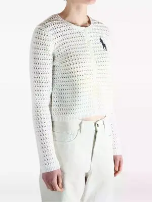 Polo Ralph Lauren Embroidered Cardigan