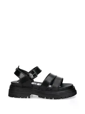 BUFFALO Platform Buckle Sandals