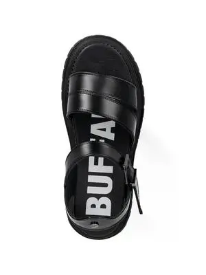 BUFFALO Platform Buckle Sandals