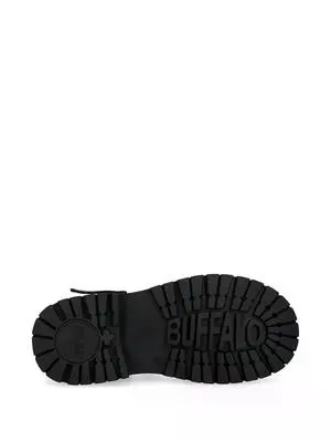 BUFFALO Platform Buckle Sandals