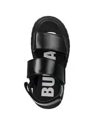 BUFFALO Touch-strap Platform Sandals