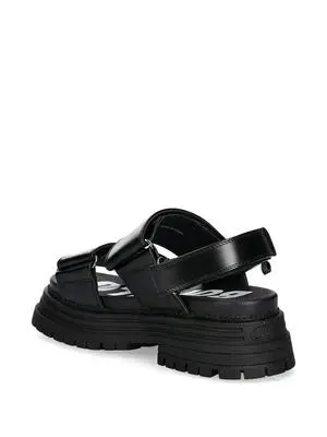 BUFFALO Touch-strap Platform Sandals