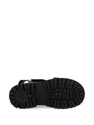 BUFFALO Touch-strap Platform Sandals