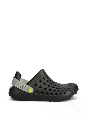 Columbia Perforated Strap Mules