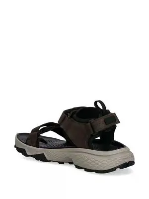 Columbia Peakfreak Rush Suede Sandals - Brown