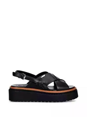 Liu Jo Crossover Flatform Sandals