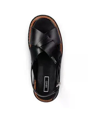 Liu Jo Crossover Flatform Sandals