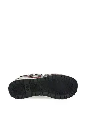 Liu Jo Snake-effect Platform Sneakers