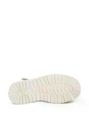 Liu Jo Leather Platform Sandals