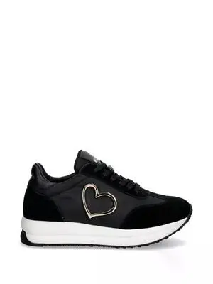Moschino Heart Appliqué Sneakers