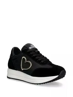 Moschino Heart Appliqué Sneakers