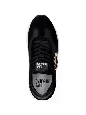 Moschino Heart Appliqué Sneakers
